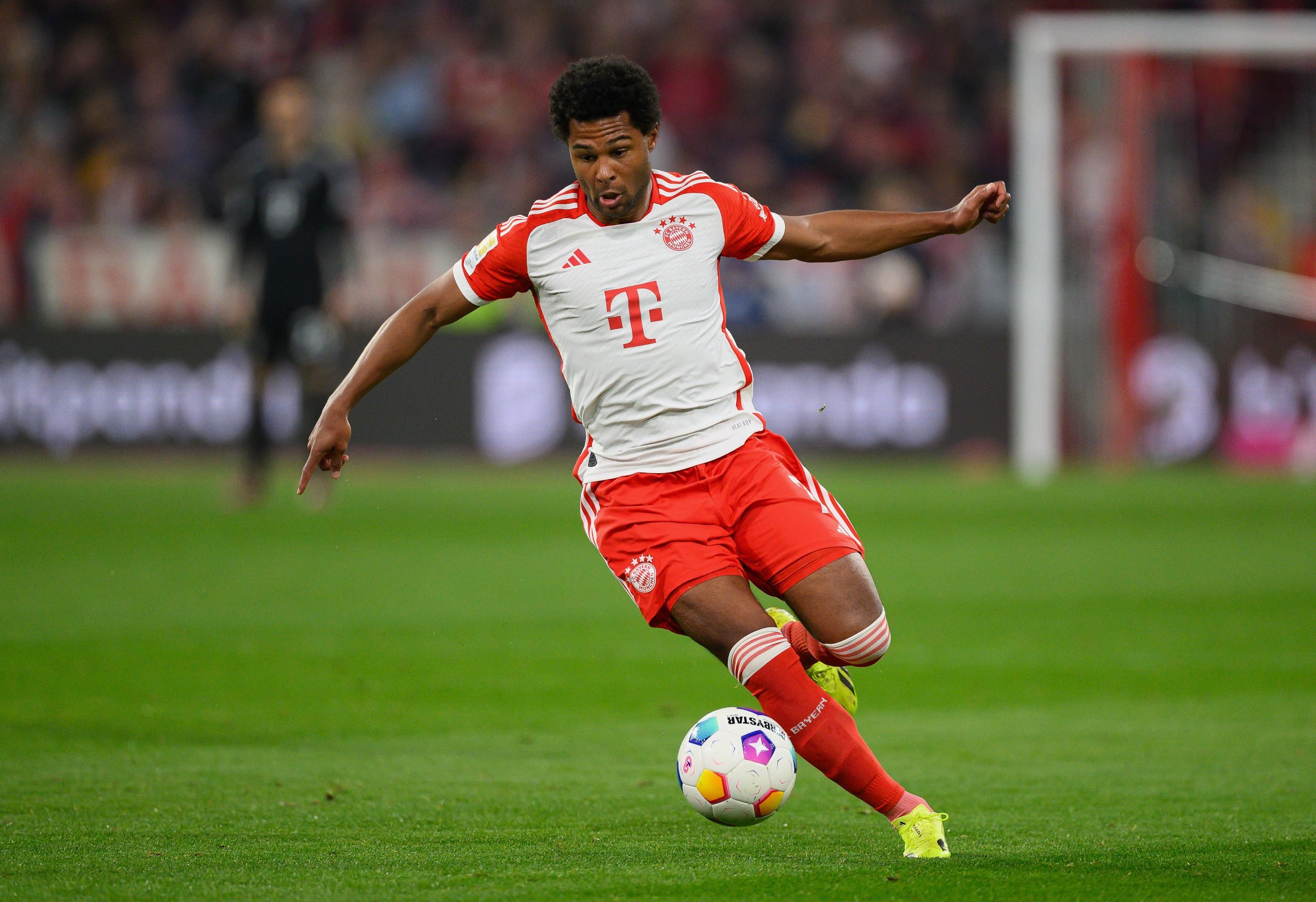 'Arsenal have a certain flair and exude strength' - Serge Gnabry has ...