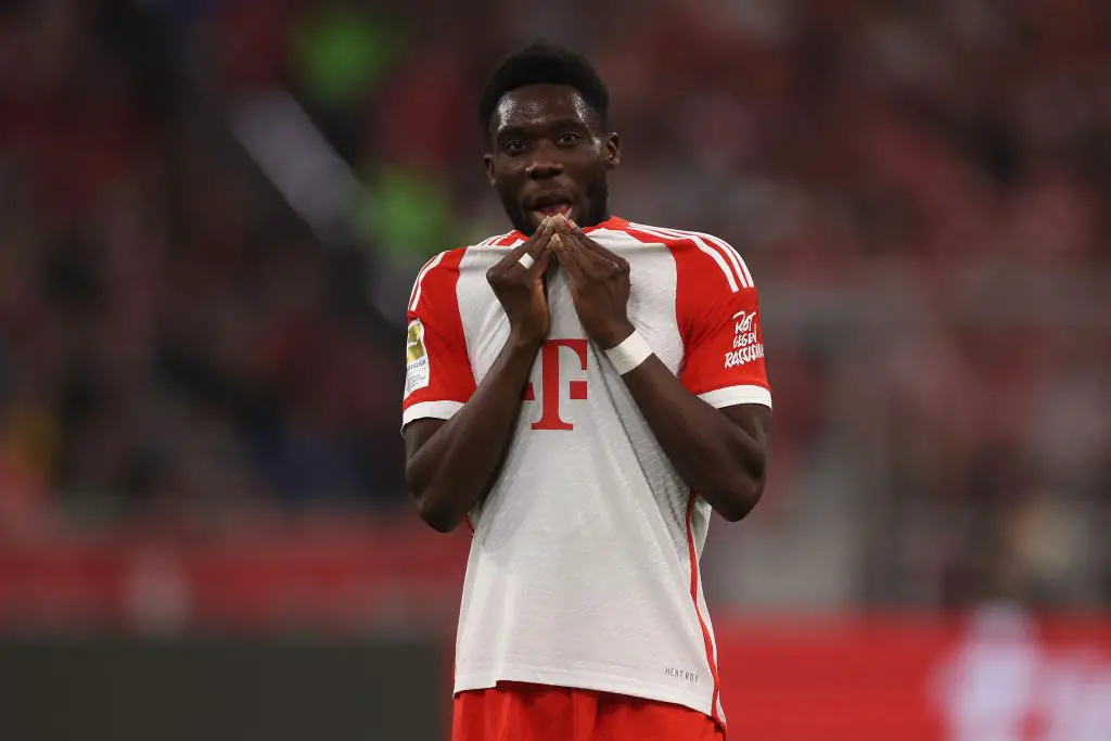 Bayern Munich are now playing mind games with Alphonso Davies - Get ...