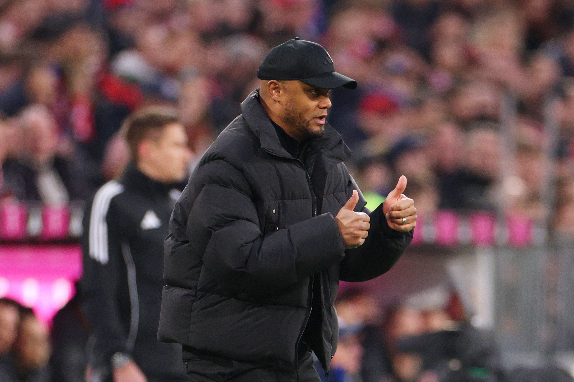 Vincent Kompany will not face increased pressure if Bayern Munich fail ...