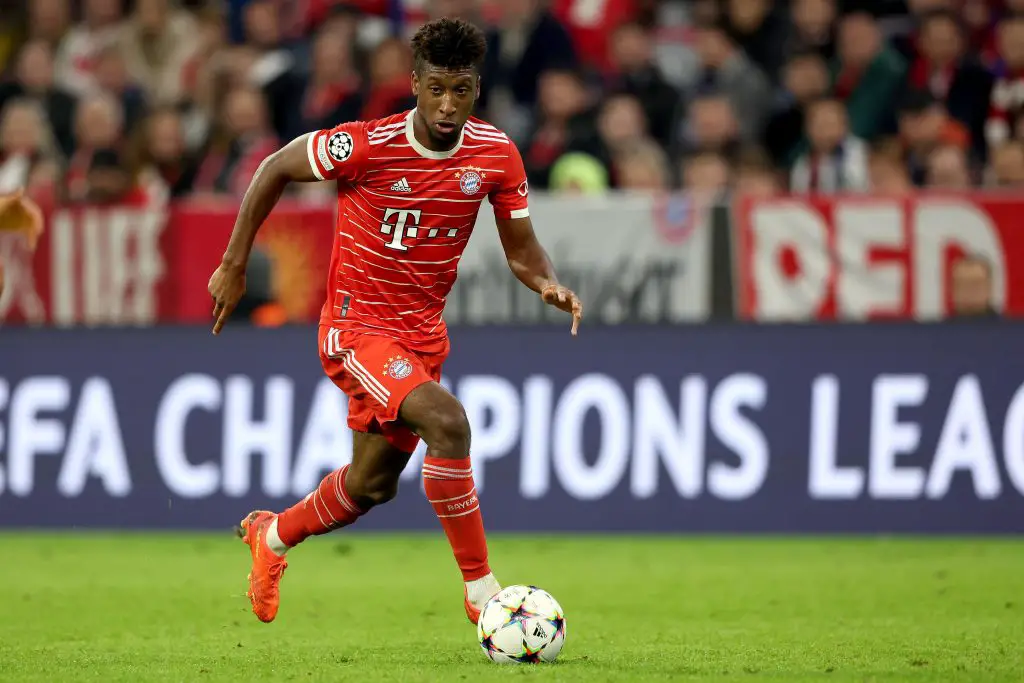 Kingsley Coman: "It will be my first and maybe my last World Cup ...