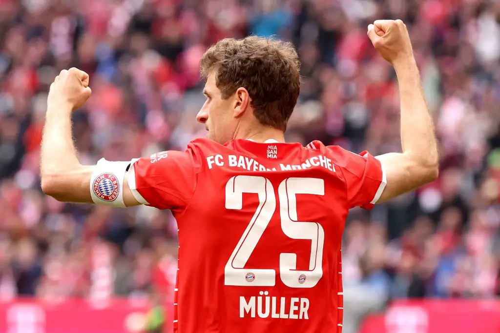 GGFN Advent Calendar | Day 25 - Mr Christmas, Thomas Müller - Get ...