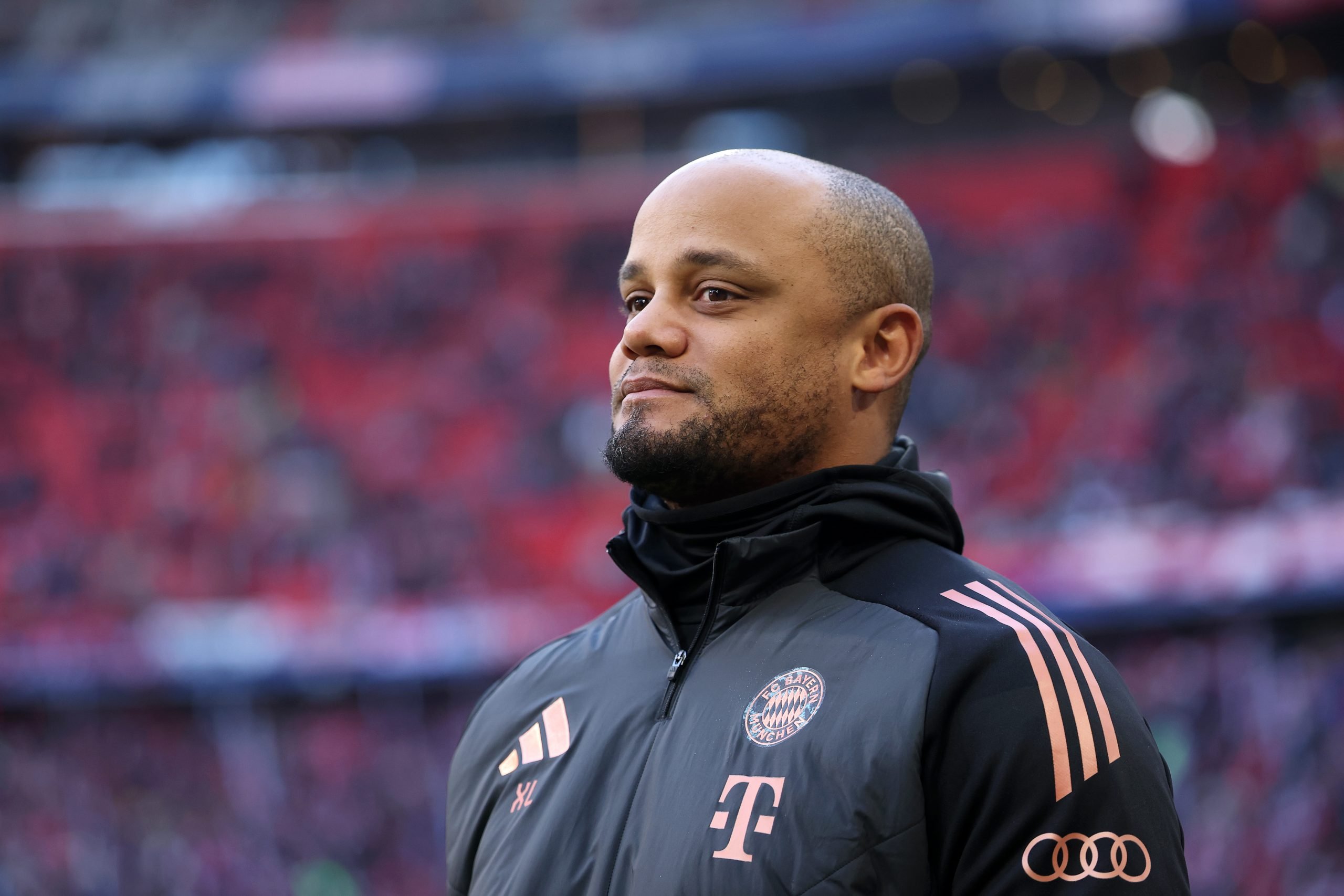 Vincent Kompany maintains calm after Bayern Munich wobble: "We played ...