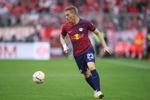 Hannover 96 set their sights on Marcel Halstenberg of RB Leipzig - Get ...