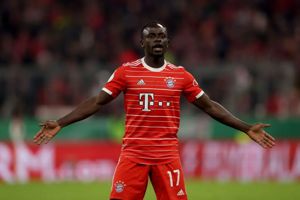 Bayern Munich's Sadio Mané is a transfer target of Saudi Arabia - Get German Football News