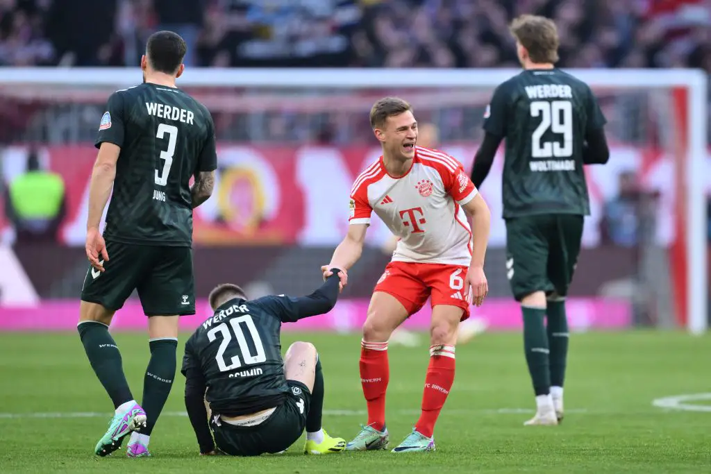 Joshua Kimmich warns Bayern Munich teammates after Werder Bremen defeat ...