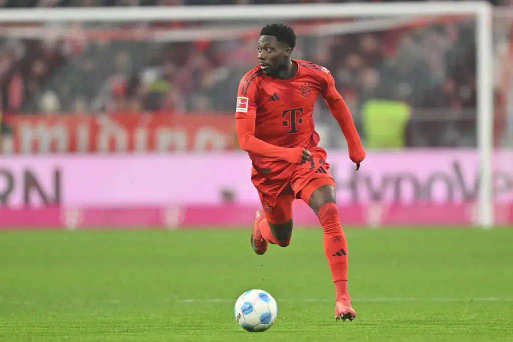 Alphonso Davies reveals Bayern Munich comeback - Get German Football News