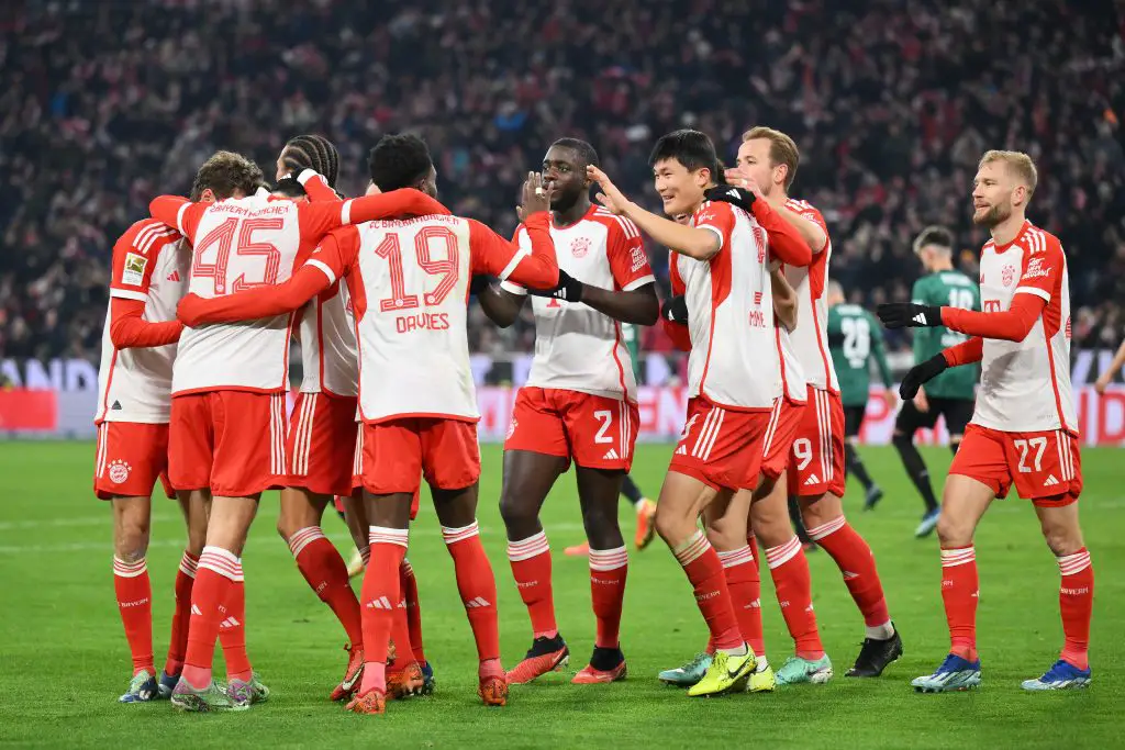 Player Ratings | Bayern Munich 3-0 VfB Stuttgart - Get German Football News