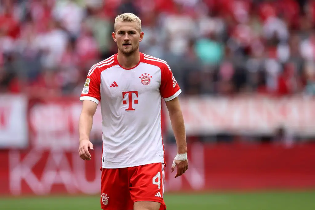 Arsenal are monitoring Matthijs de Ligt and Nico Schlotterbeck - Get ...