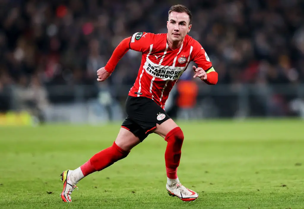 Official | Mario Götze signs for Eintracht Frankfurt - Get German ...