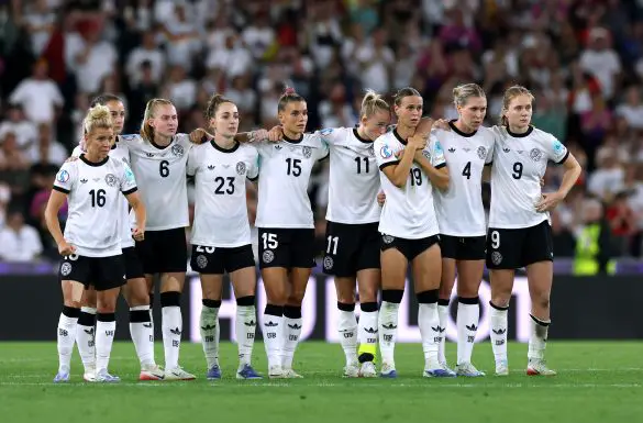 Women's Euro 2025 | Germany's Semi-Final Tactical Primer - Get German ...