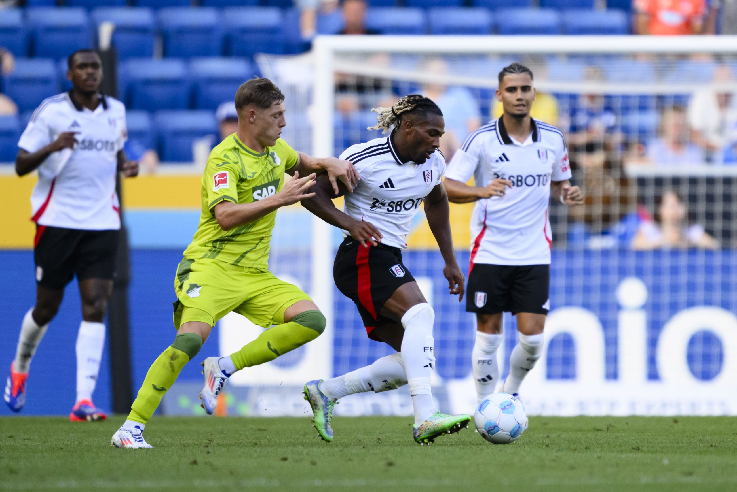 Hoffenheim look to solve problem areas in defence - Get German Football ...