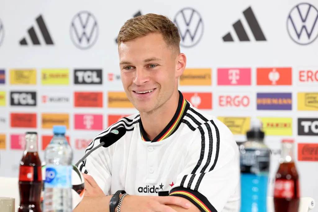 Joshua Kimmich on becoming Germany captain: "Nobody dreams of becoming ...