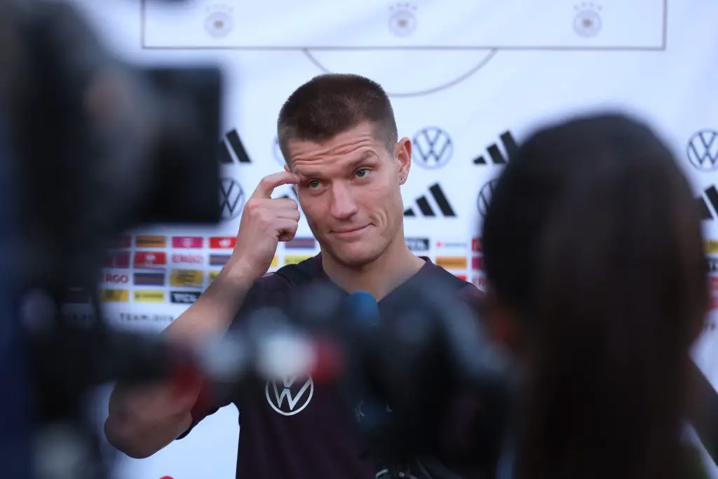 Kevin Behrens "shocked and very surprised" at maiden Germany call-up ...