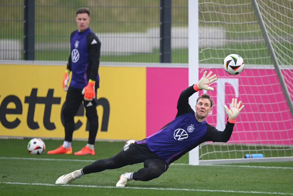 Manuel Neuer to start for Germany at Euro 2024 - Get German Football News