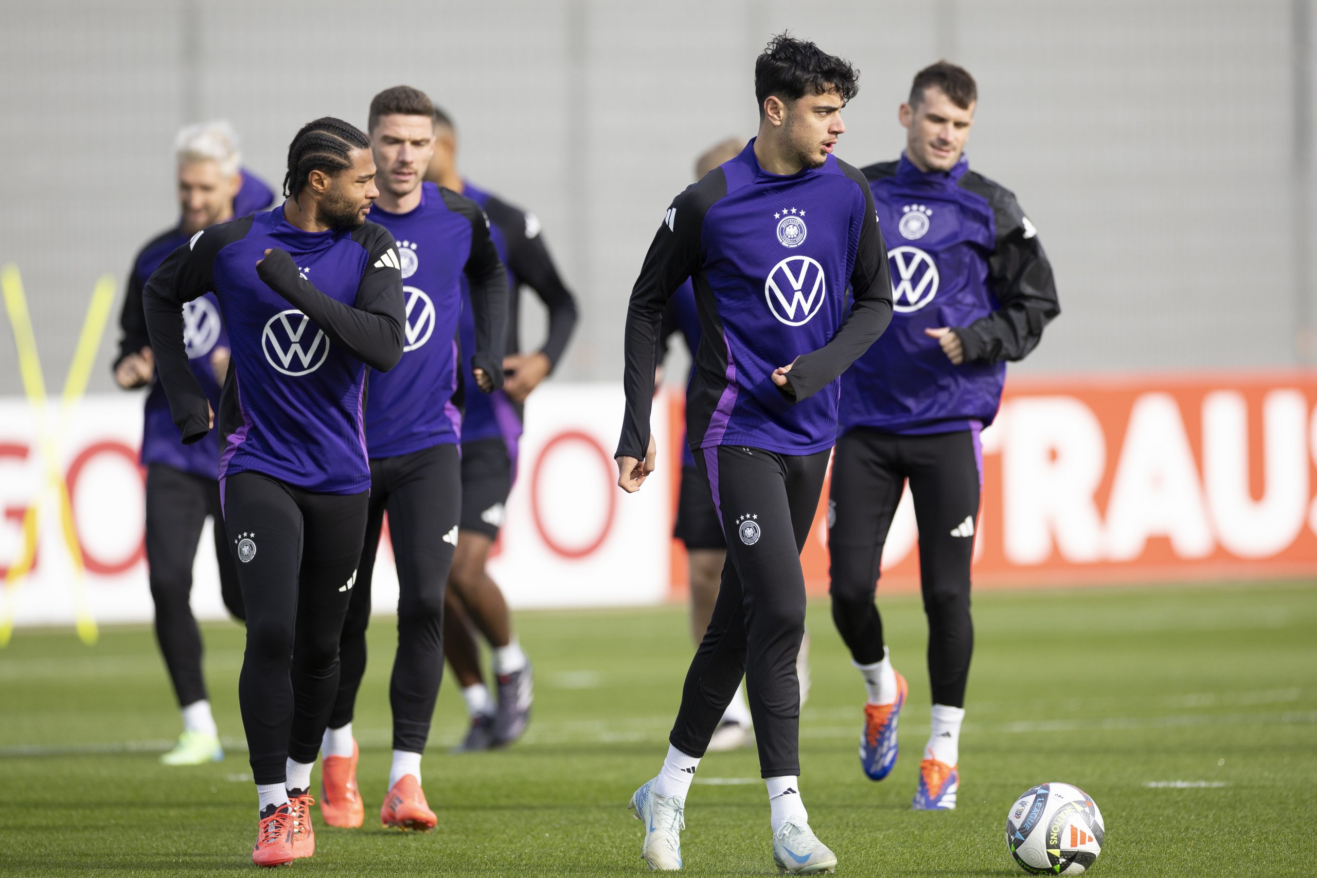 Predicted Germany XI vs the Netherlands: Aleksandar Pavlovic and Angelo ...