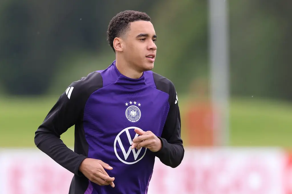 'Wearing the No. 10 is a great honour' - Jamal Musiala on his new shirt ...