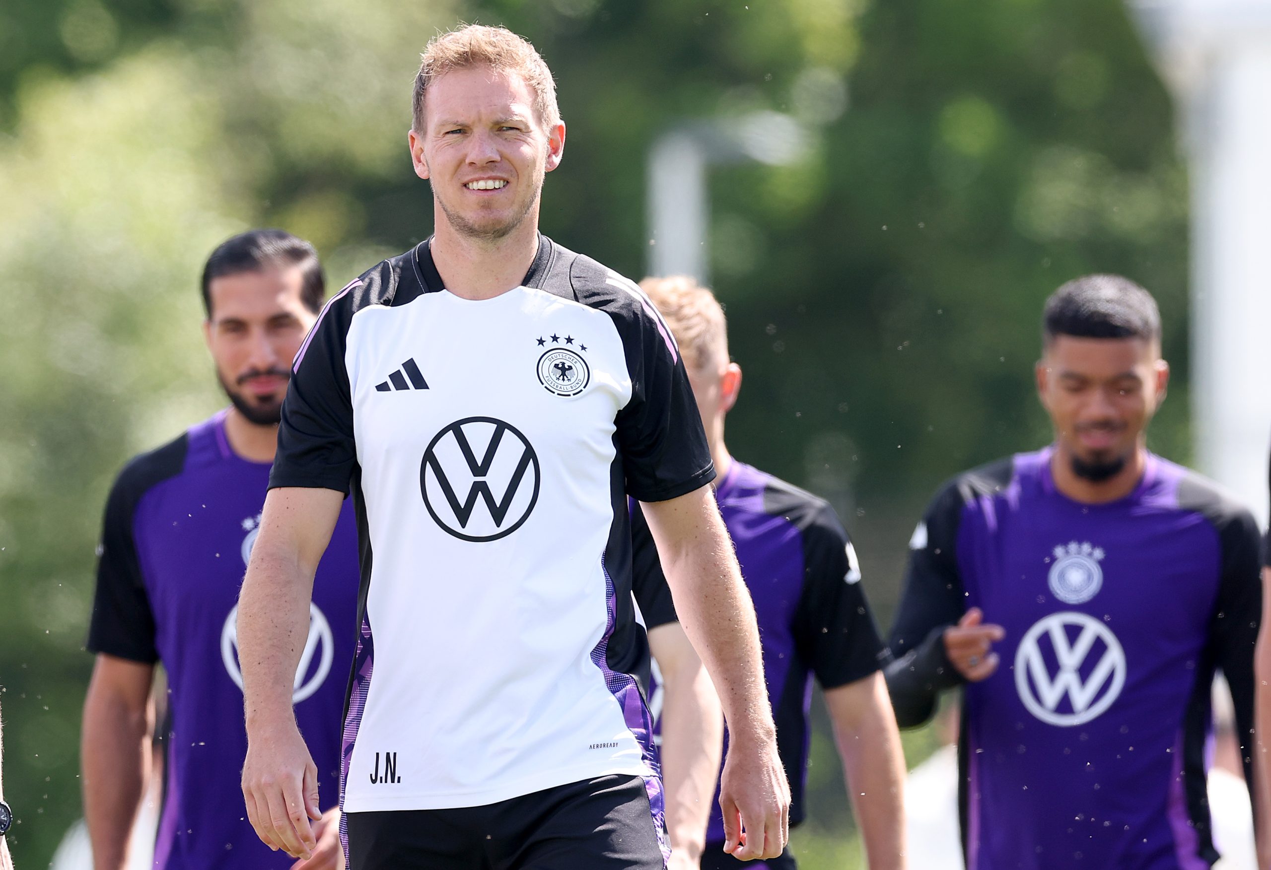 Julian Naglesmann on Germany's EURO 2024: "I want us to do everything ...