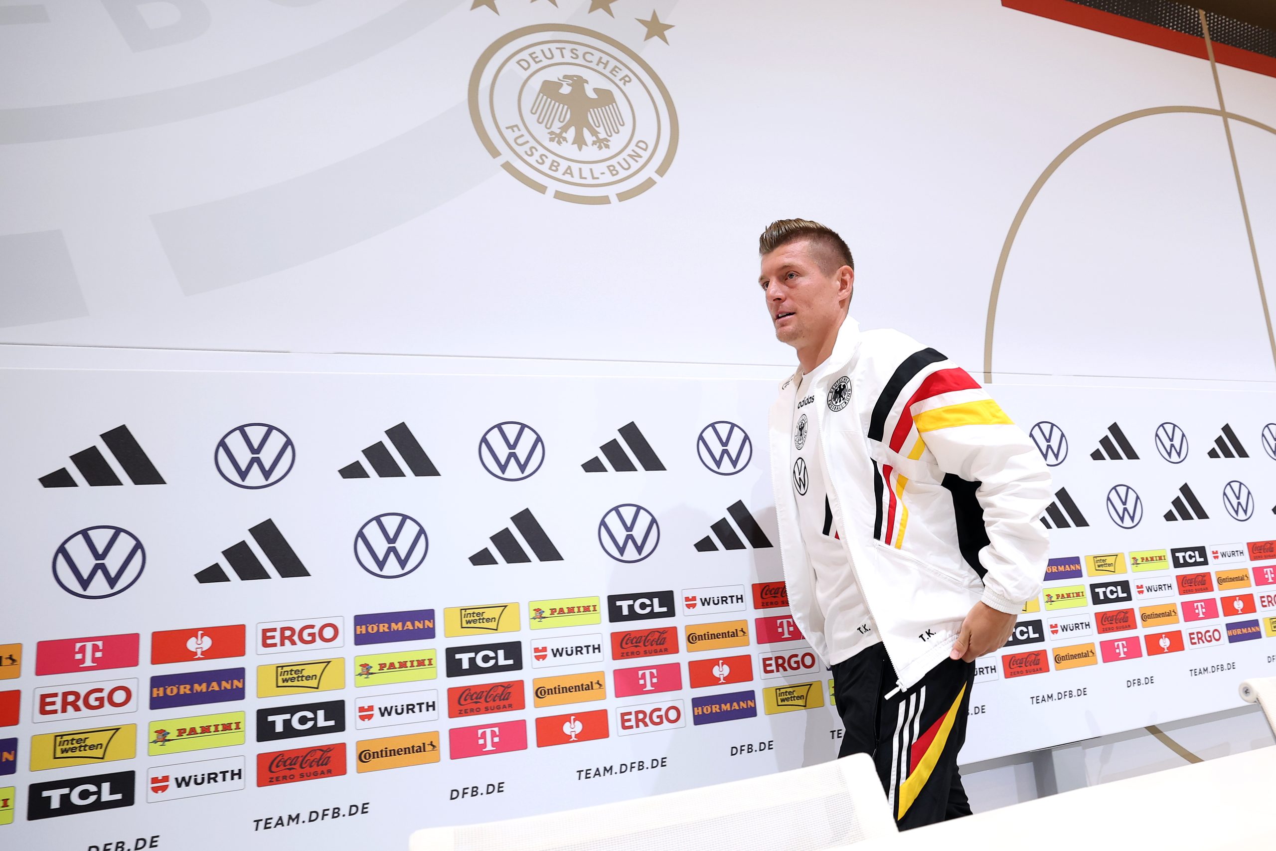 Toni Kroos on Germany reaching the quarter-finals: "I believe that we ...