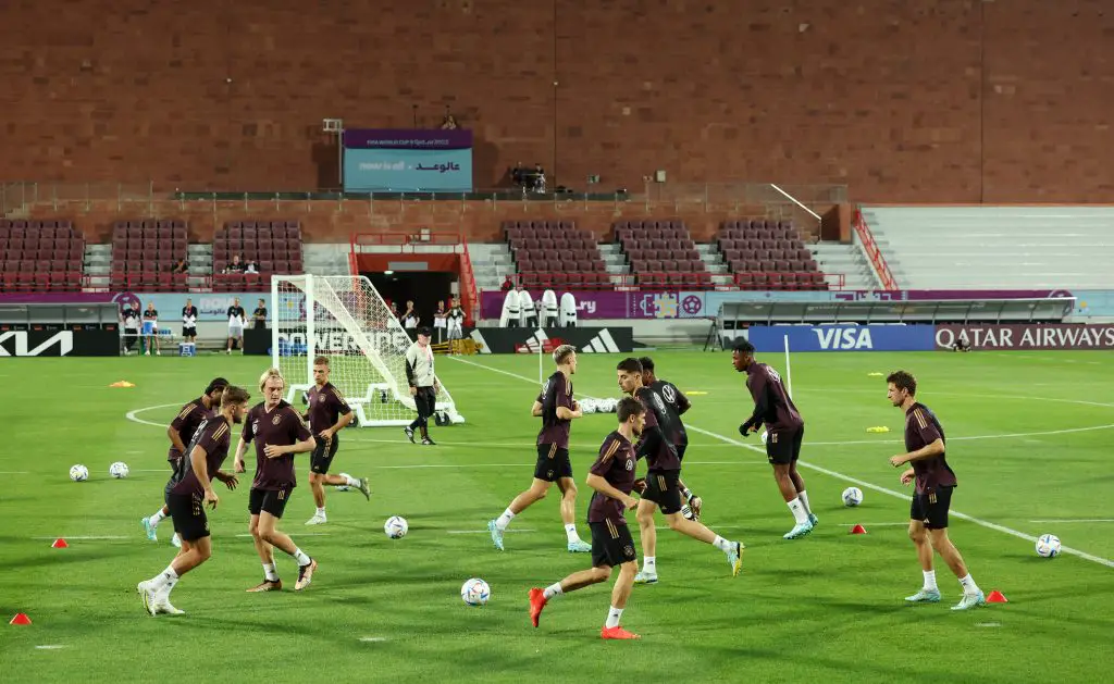 Leon Goretzka, Thilo Kehrer and David Raum all train individually - Get ...
