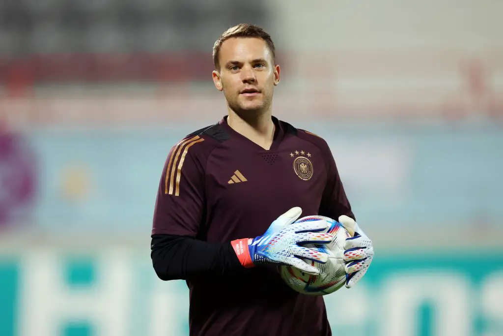 Manuel Neuer to become goalkeeper with most World Cup appearances on ...