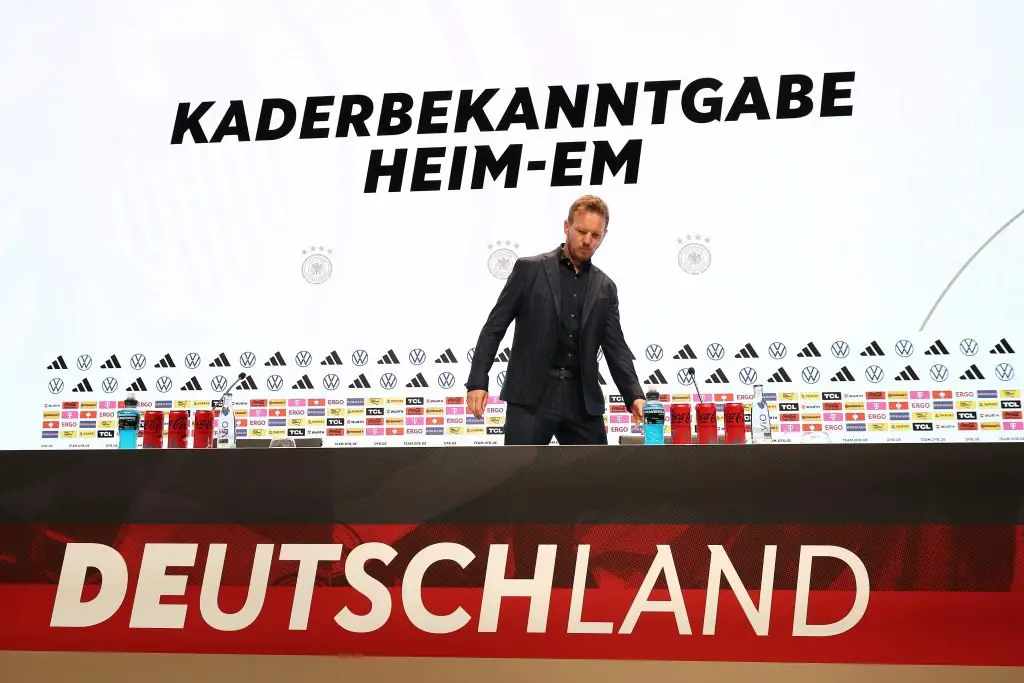Official | Julian Nagelsmann announces complete Germany squad for Euro ...