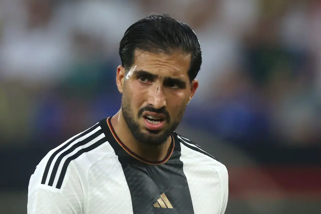 Official | Emre Can extends his contract at Borussia Dortmund - Get ...