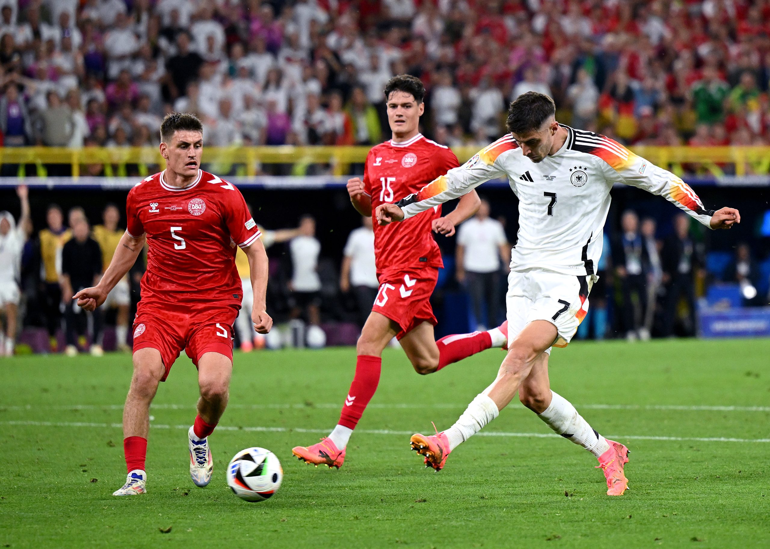 Kai Havertz welcomes pressure as Germany advance - Get German Football News