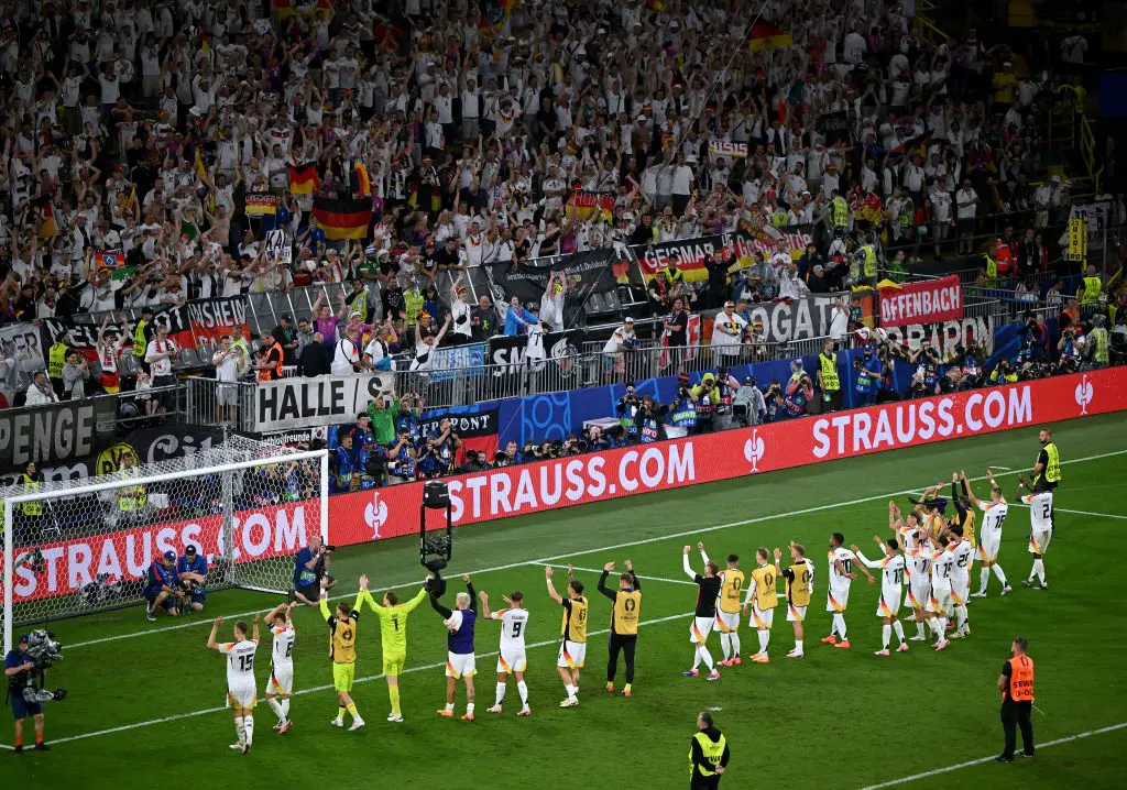 Euro 2024: Germany players receive substantial bonus after last 16 win ...