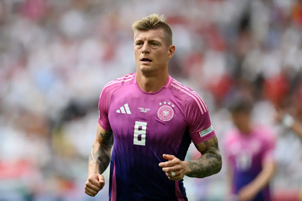 Stat | Toni Kroos' incredible passing stat as Germany advance to ...