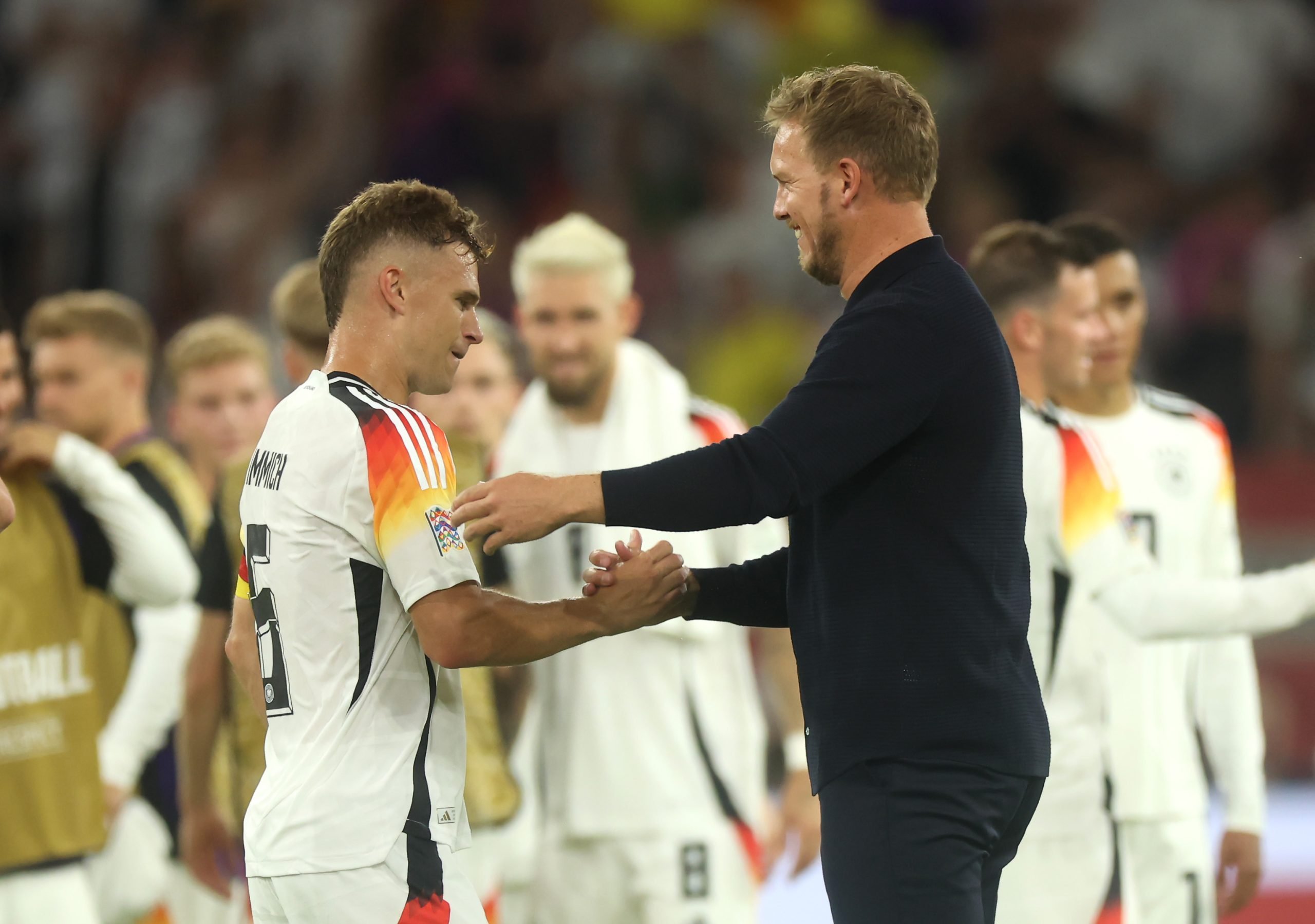 "You could feel the desire to win" - Julian Nagelsmann reflects on ...