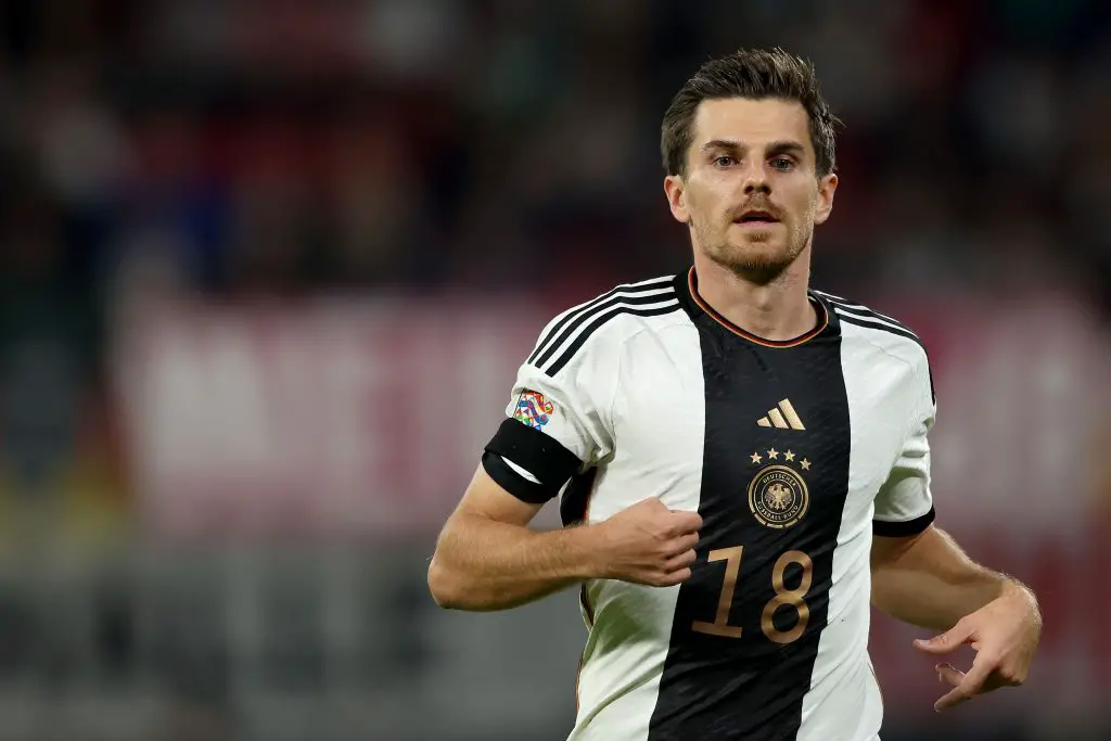Jonas Hofmann reacts to a "frustrating" night for Germany following ...