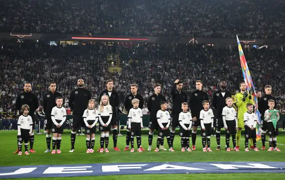 Official | Germany squad for the 2025 Nations League finals announced ...