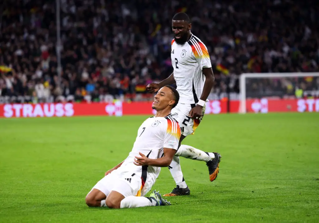 VfB Stuttgart's Jamie Leweling on his Germany debut: "I found out this morning that I was ...