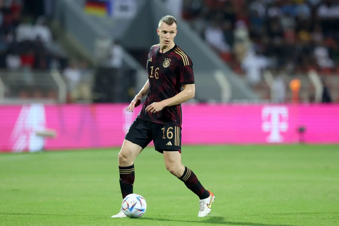 Lukas Klostermann discusses recovering from injury and representing ...