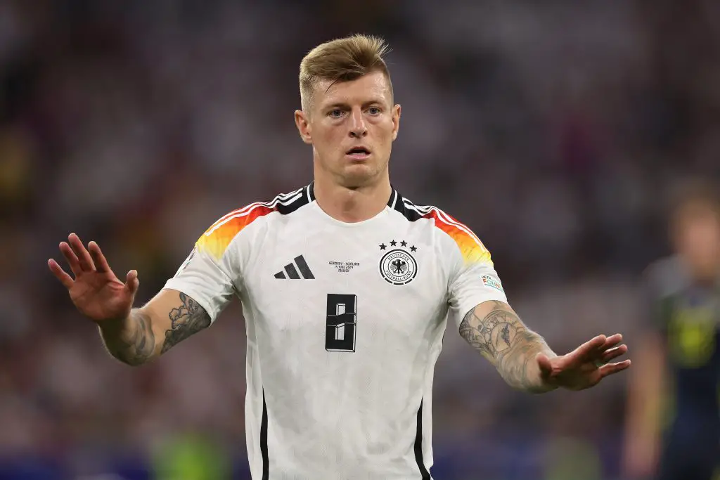 “We did what we set out to do" - Toni Kroos on Germany’s spellbinding ...