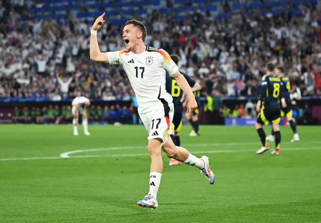 Florian Wirtz becomes youngest German scorer at a European Championship ...