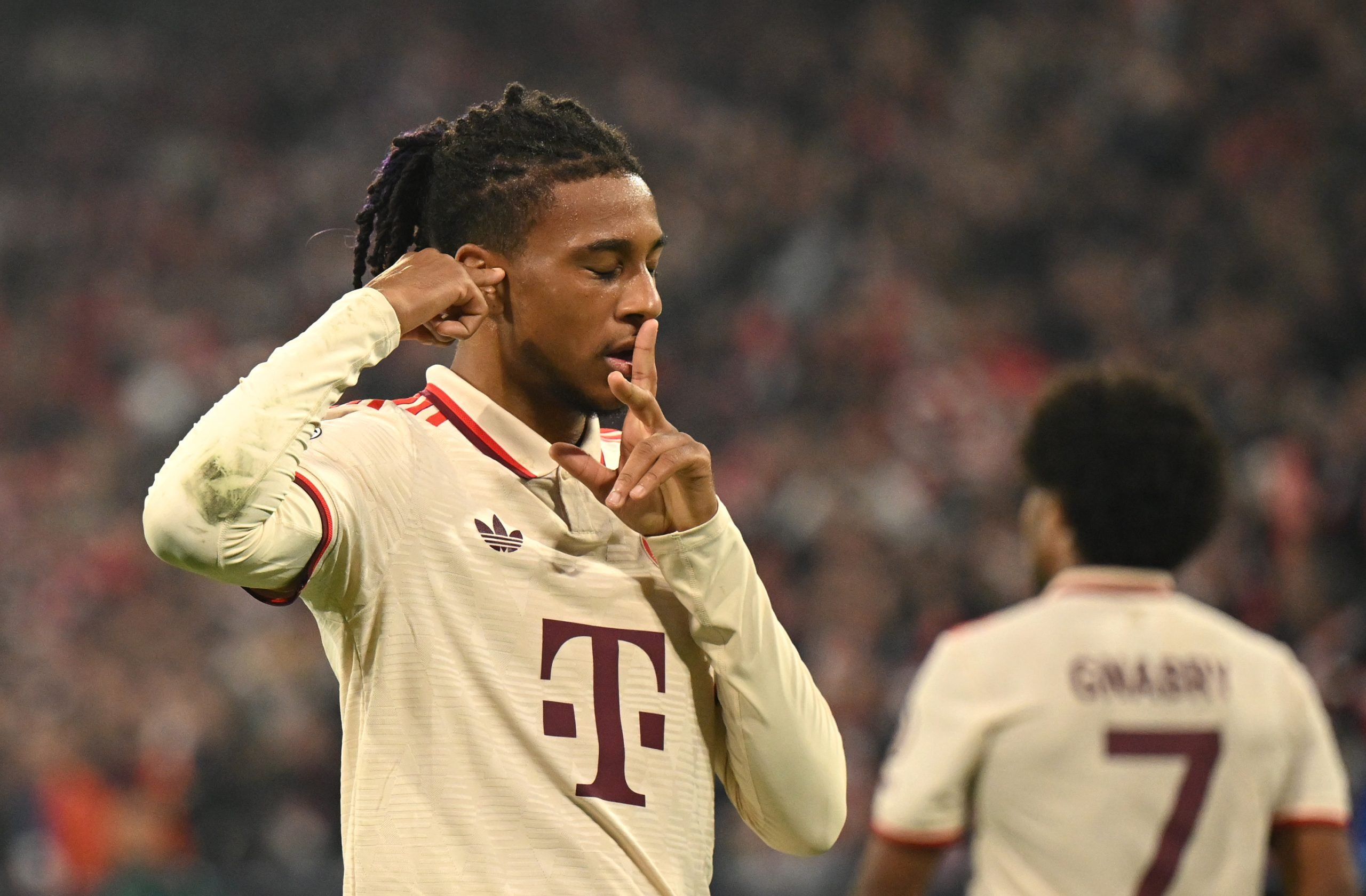 Michael Olise’s Bayern Munich career gets off to a positive start - Get ...