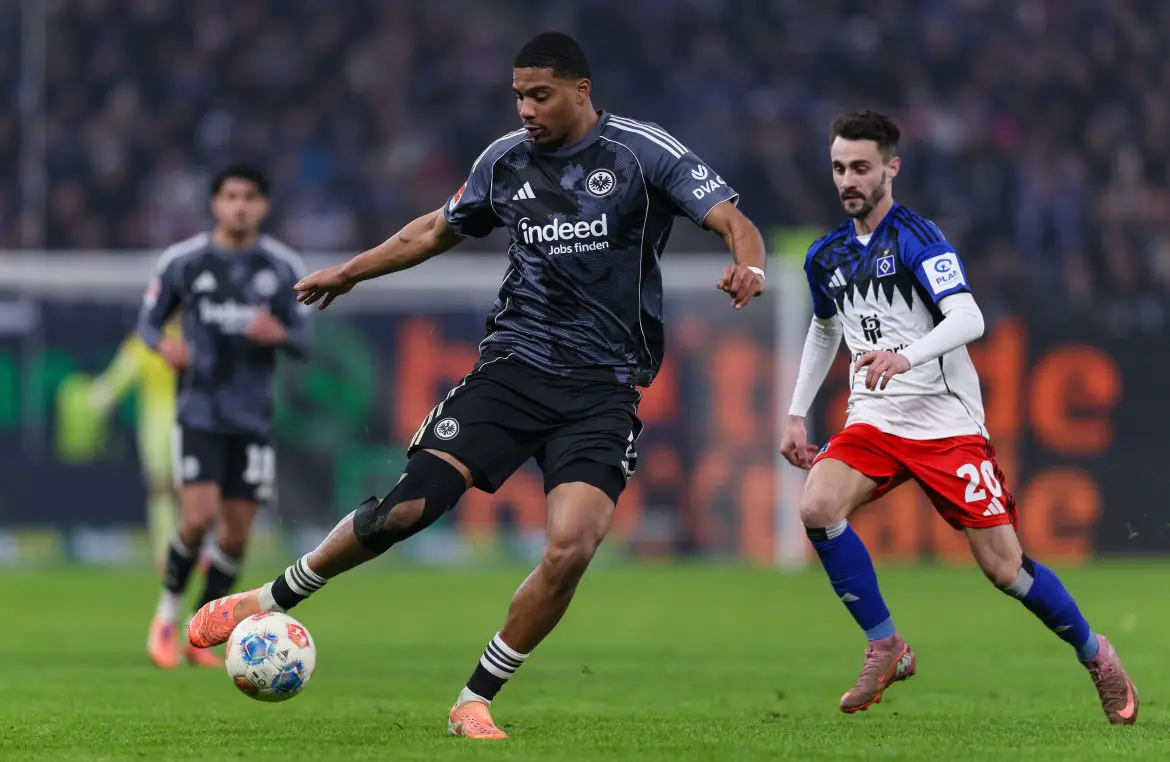 Celtic hope to take underutilized Eintracht Frankfurt defender Auréle ...