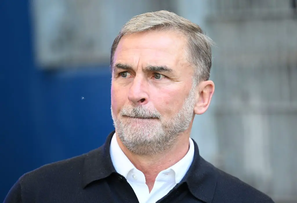 Former Hamburger SV boss Stefan Kuntz (63) addresses claims that sexual ...