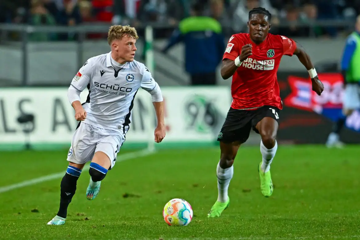 Official | Borussia Mönchengladbach complete the signing of Robin Hack from Arminia Bielefeld ...