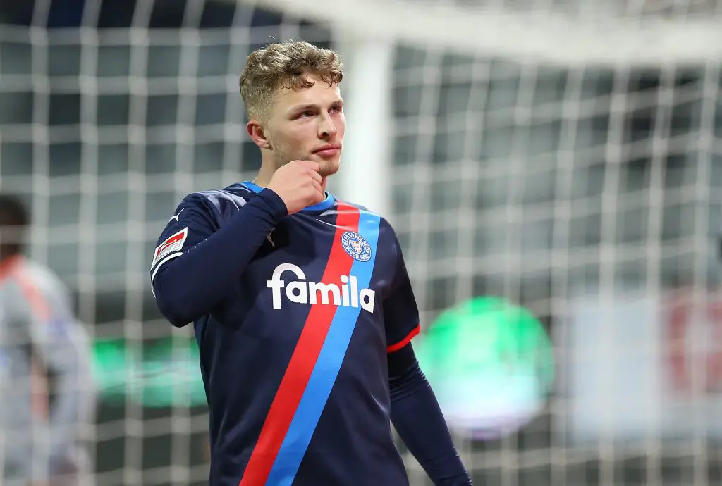 Official | Bayern Munich's Jann-Fiete Arp joins Holstein Kiel - Get ...