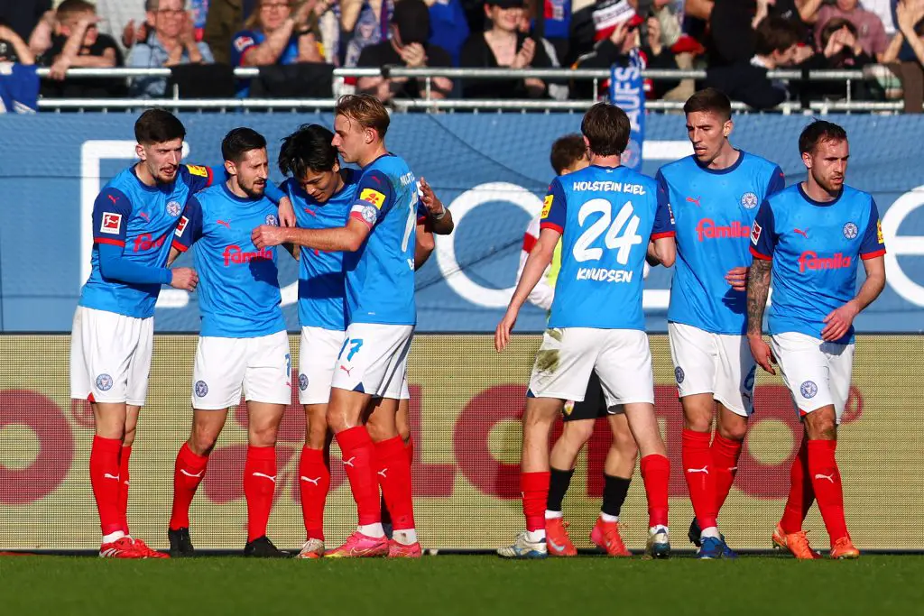 Holstein Kiel's Steven Skrzybski on scoring six goals from last six ...