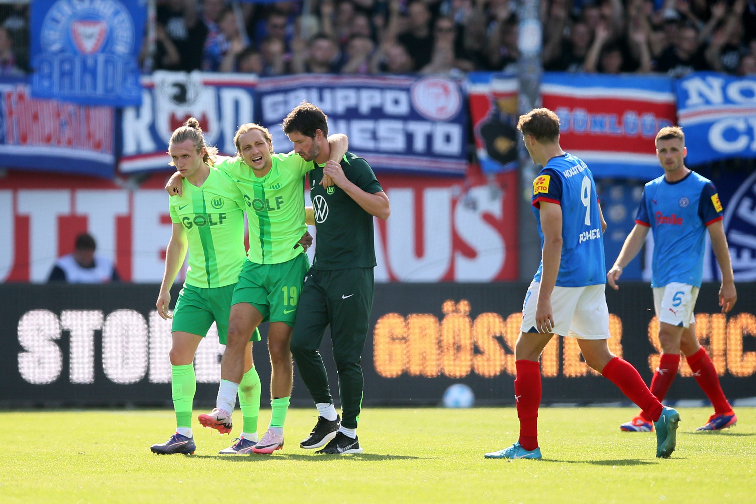 Wolfsburg star Lovro Majer sidelined - Get German Football News