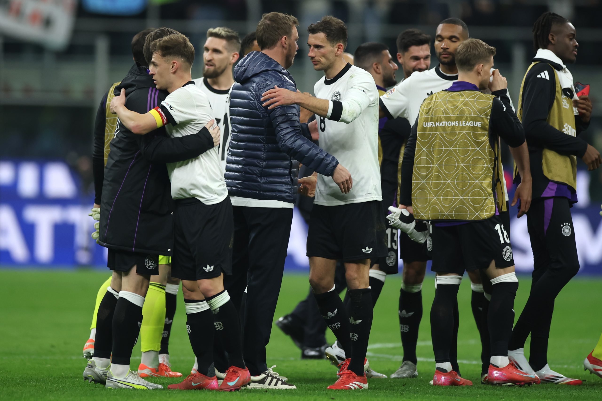 Julian Nagelsmann on Leon Goretzka's performance against Italy: "He ...