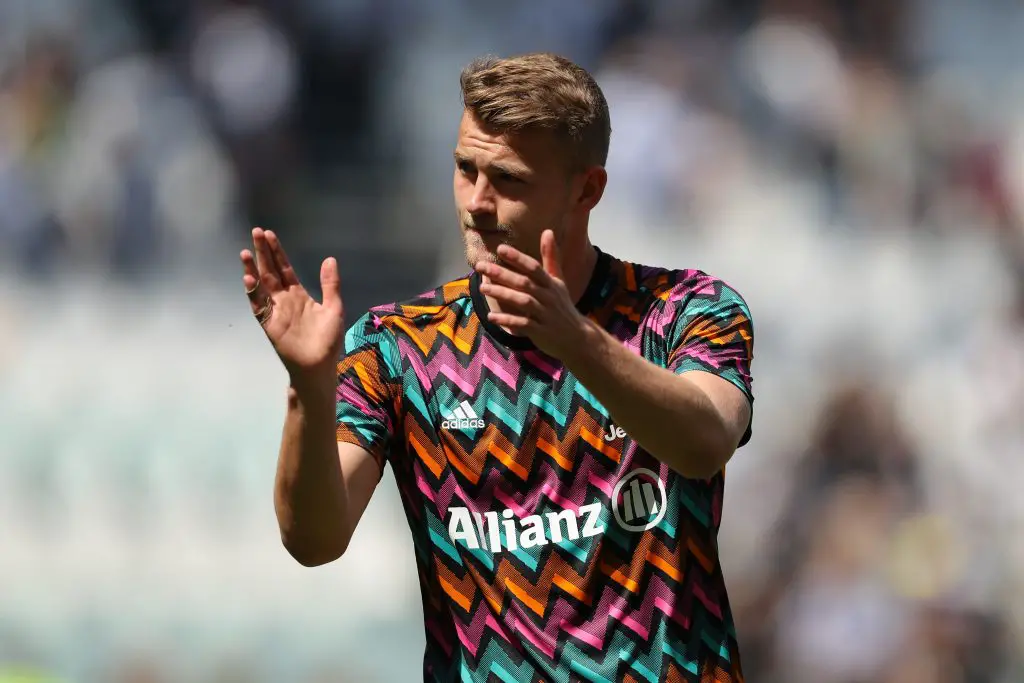Manchester United join race to sign Matthijs de Ligt - Get German ...