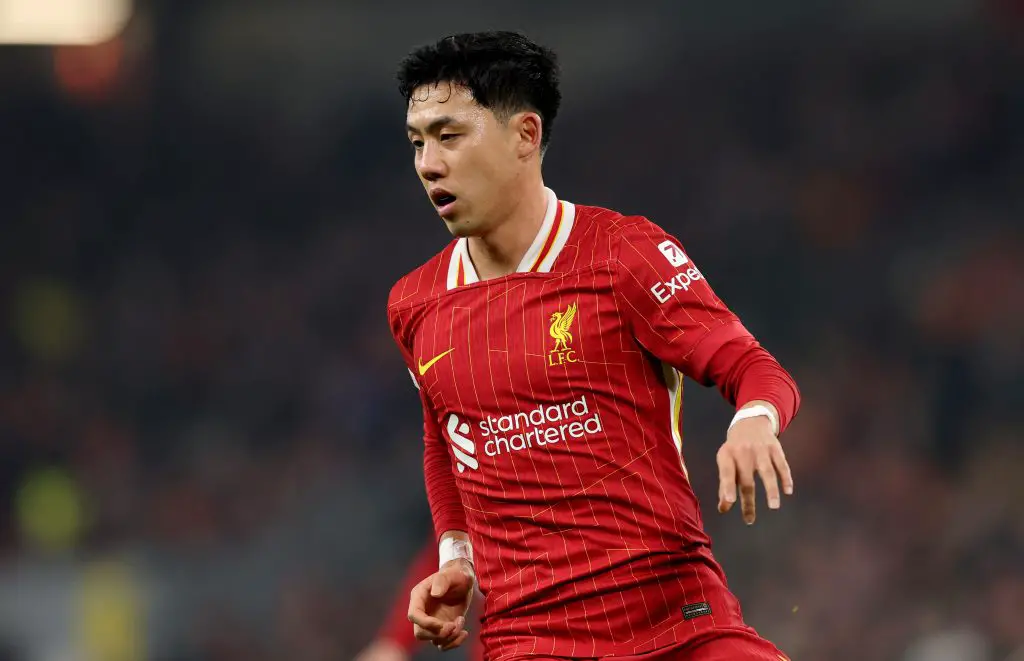 Eintracht Frankfurt show interest in Liverpool's Wataru Endo - Get ...