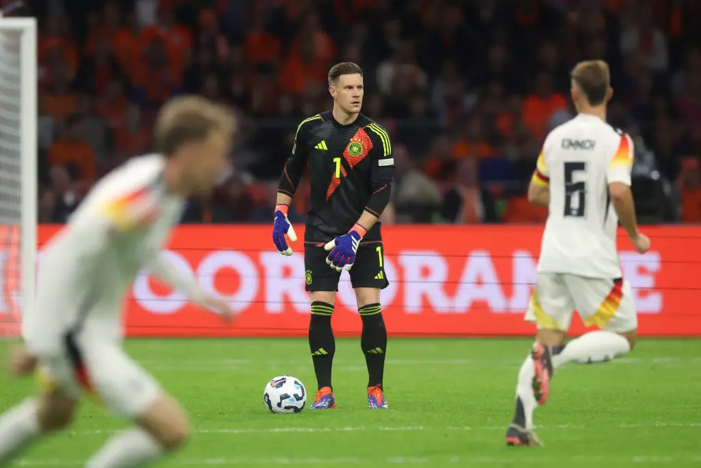 Marc-André ter Stegen to return as Germany's number one, Julian ...