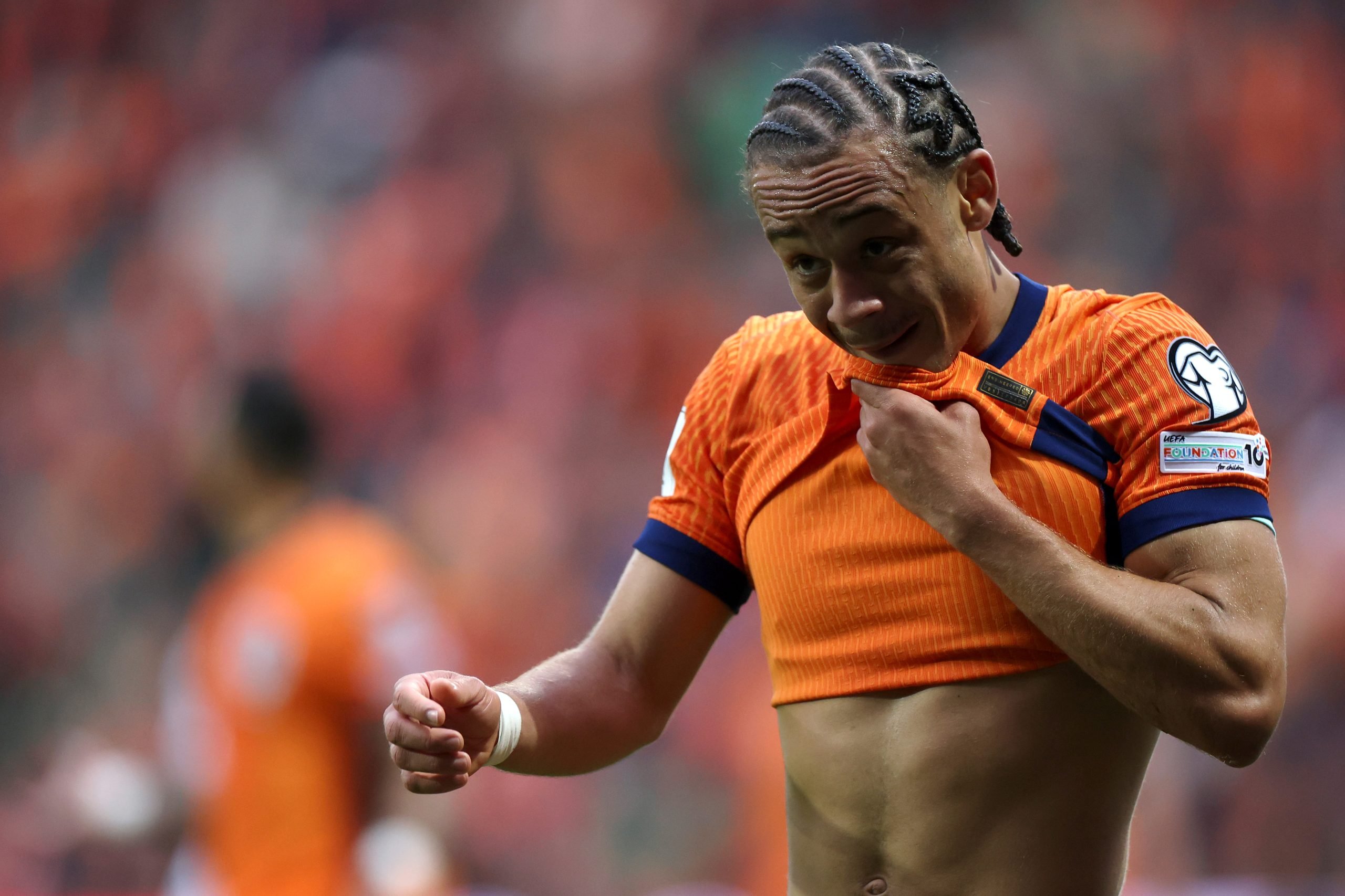 Xavi Simons prefers a move to the Premier League - Get German Football News