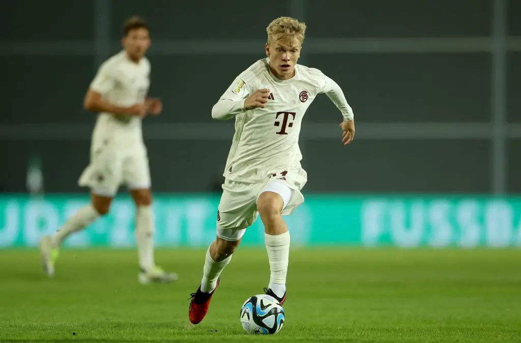 Official | Bayern Munich hand Frans Krätzig his professional contract ...