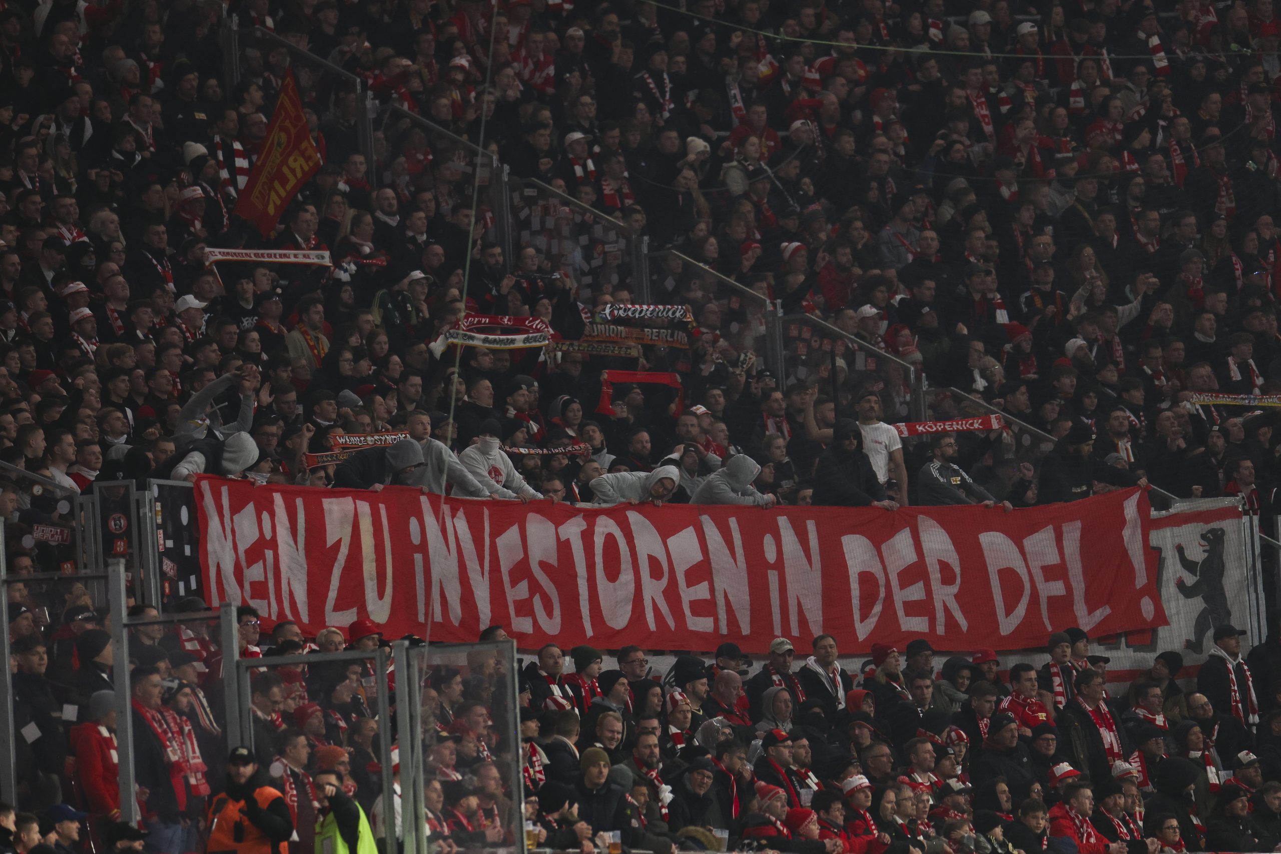 "Game, Set & Victory!": German football fans celebrate the DFL shelving ...